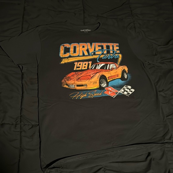 Chemistry | Shirts | Corvette Graphic Tee | Poshmark